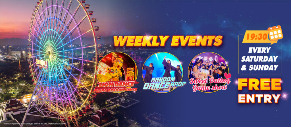 SUPER EXCTING WEEKEND EVENTS IN ASIA PARK