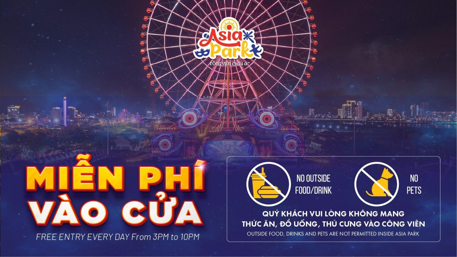 WOW SUMMER – IMPRESSIVE ASIA PARK’S FESTIVE SEASON