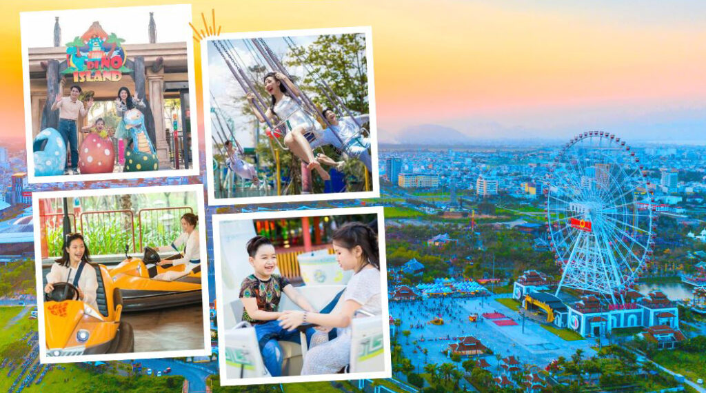 WOW SUMMER – IMPRESSIVE ASIA PARK’S FESTIVE SEASON – Asia Park – Công viên Châu Á