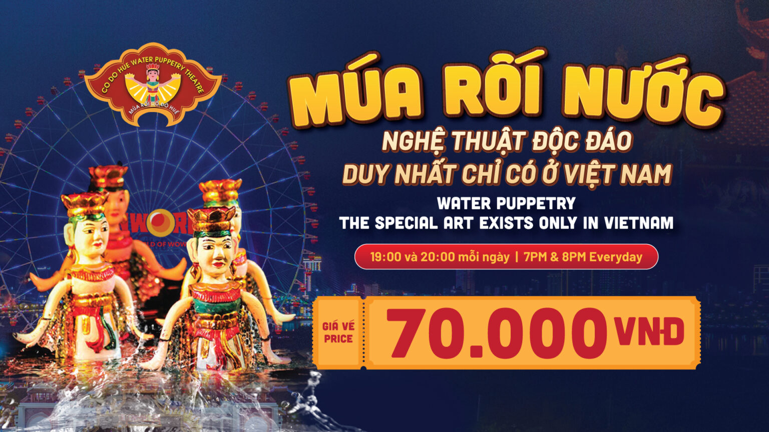 WOW SUMMER – IMPRESSIVE ASIA PARK’S FESTIVE SEASON - Asia Park - Công viên Châu Á