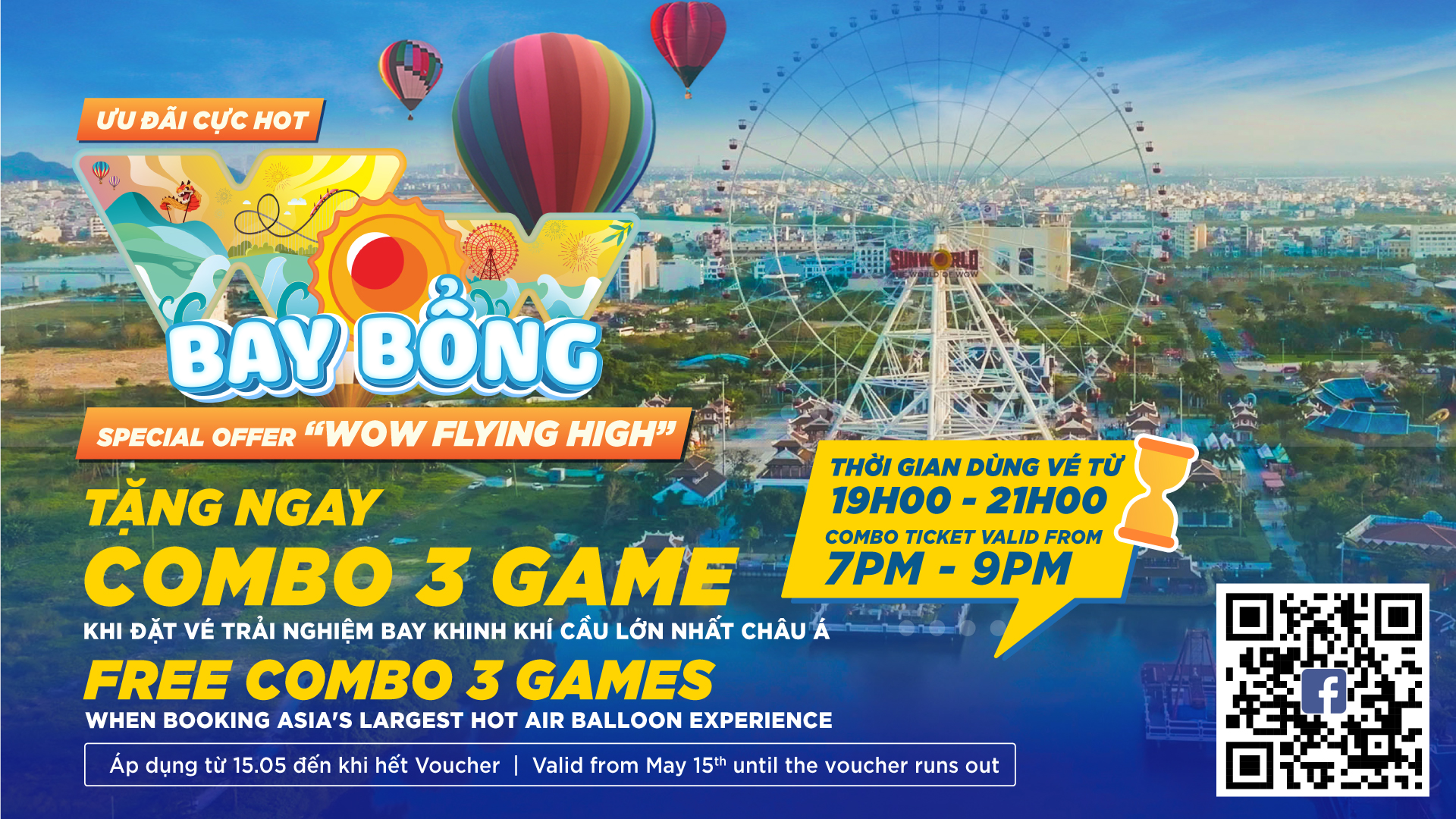 WOW SUMMER – IMPRESSIVE ASIA PARK’S FESTIVE SEASON