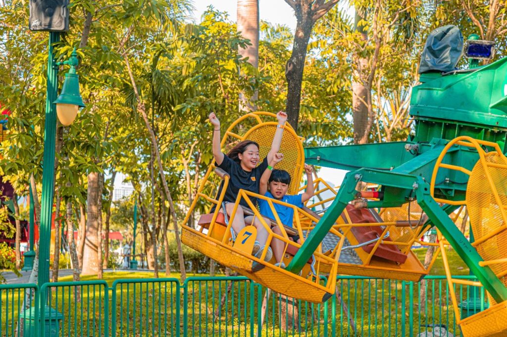 Trải nghiệm Chợ Tết Vui Phết tại Công viên châu Á dịp Tết Nguyên đán 2024 – Asia Park – Công ...